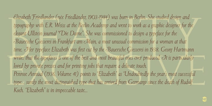 Elizabeth Font - fontforlife.com