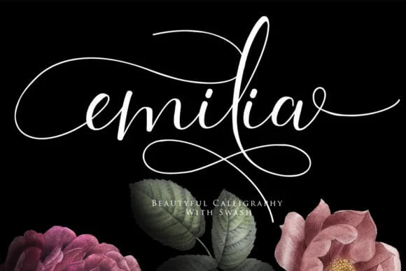 Emilia Font - fontforlife.com