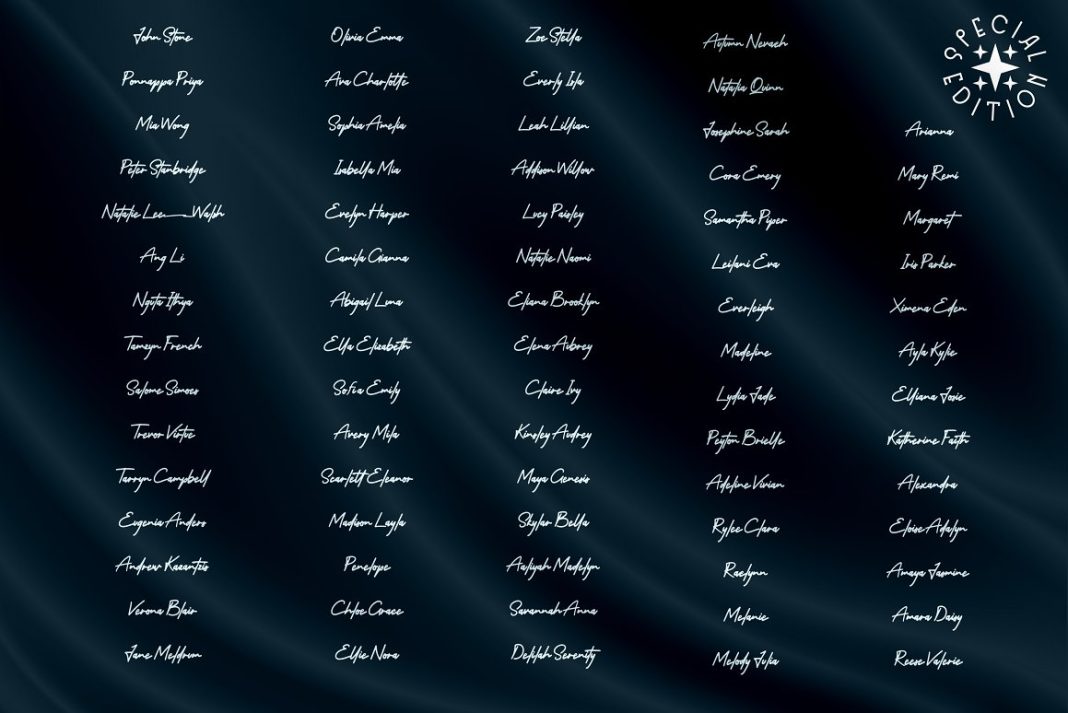 Ethan – Signature Script Font - fontforlife.com