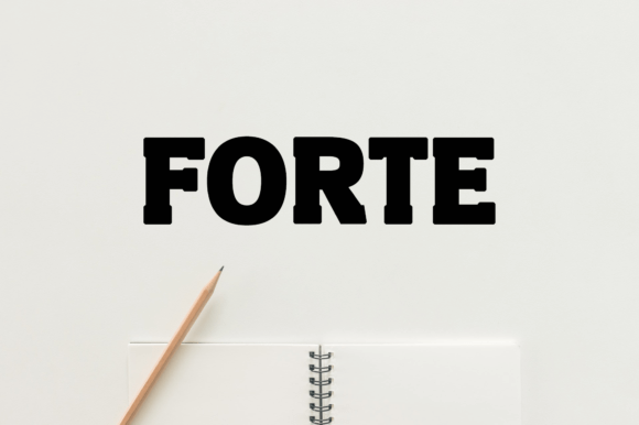 Forte Font - fontforlife.com