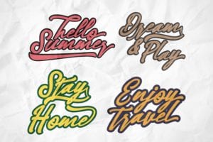 Handover Font - fontforlife.com