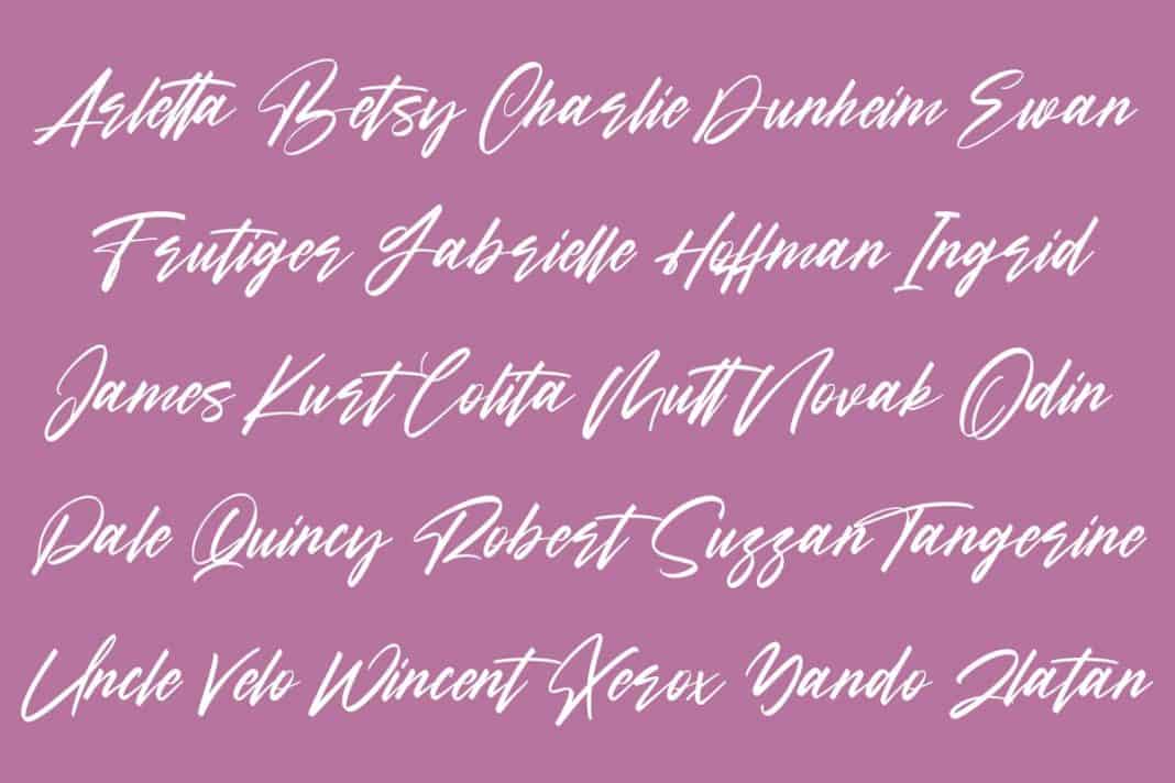 Heatwave Font - fontforlife.com