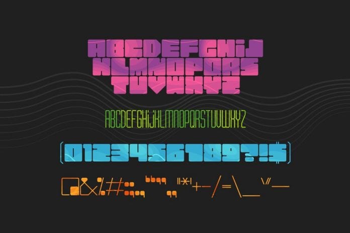 Inside the BOX Font & Patterns - fontforlife.com