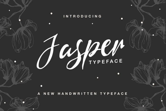 Jasper Font - fontforlife.com