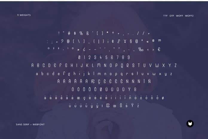 Julian Pro Font - fontforlife.com
