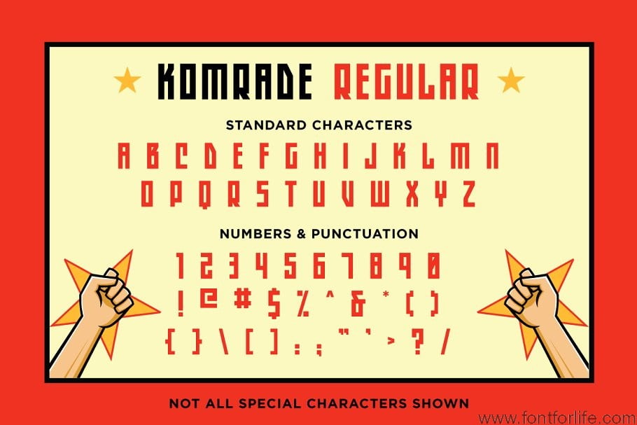 Komrade Font Free Download Free Font Download