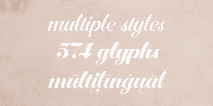 Lilith Script Pro Font Family - fontforlife.com
