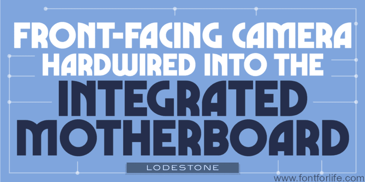 Lodestone Pro Font Free Download | Free Font Download