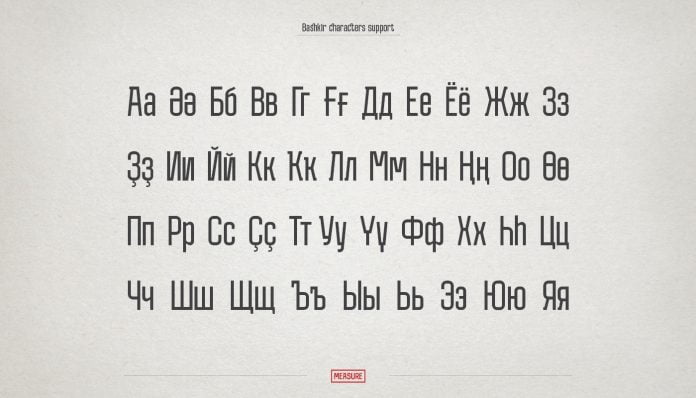 Measure Font - fontforlife.com