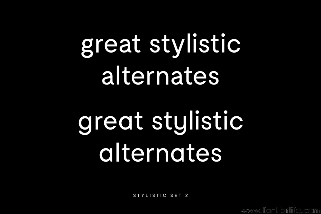 Moderat Font Family Free Download - fontforlife.com