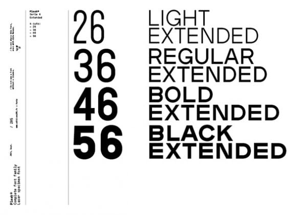 PLAAK Font - fontforlife.com