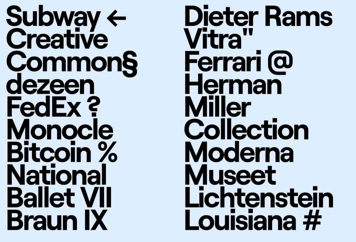 Roobert Font Family — Free Font Download