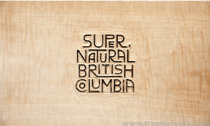 British Columbia Collection Font Free Download Free Font Download