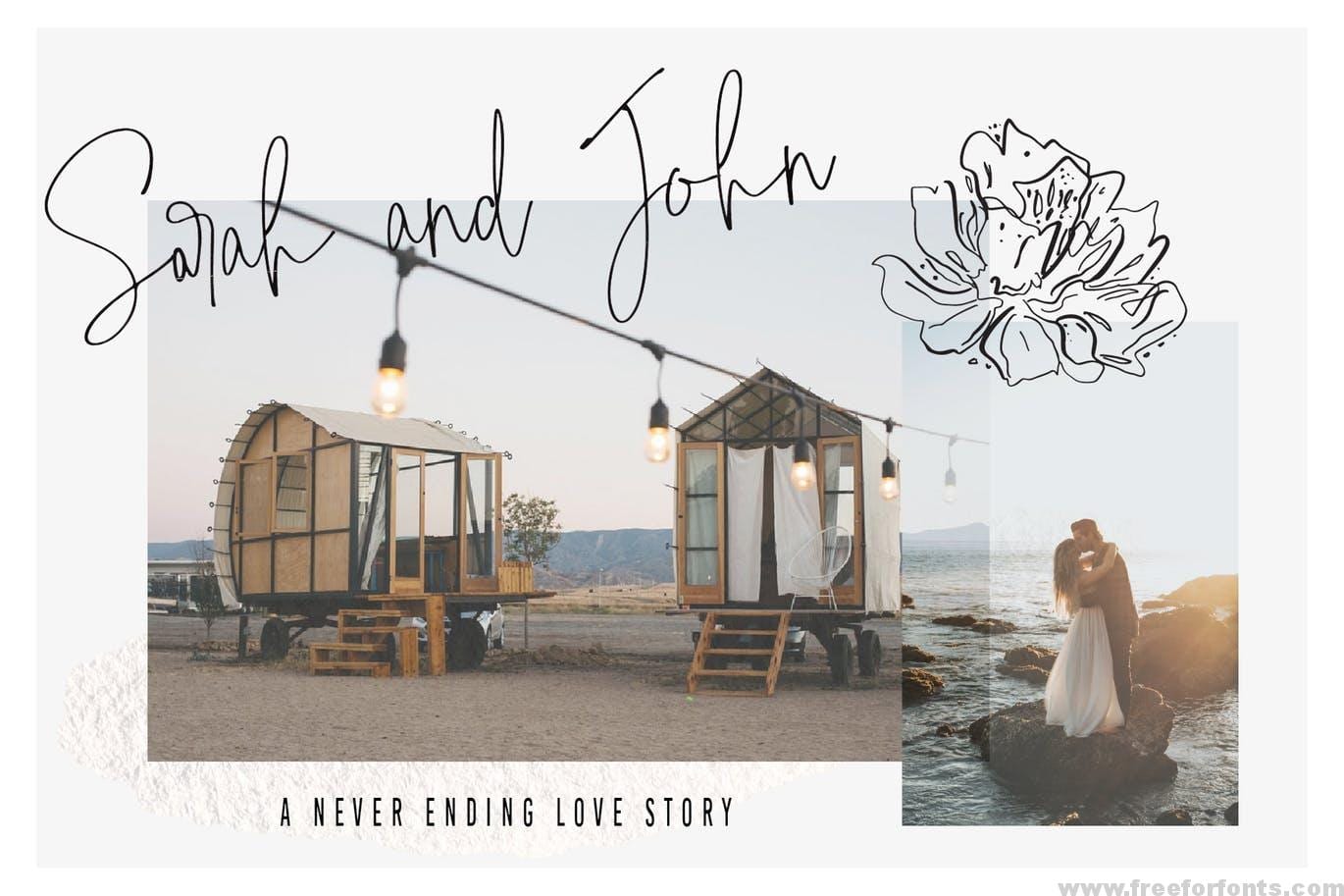 Southern Love Font Free Download | Free Font Download