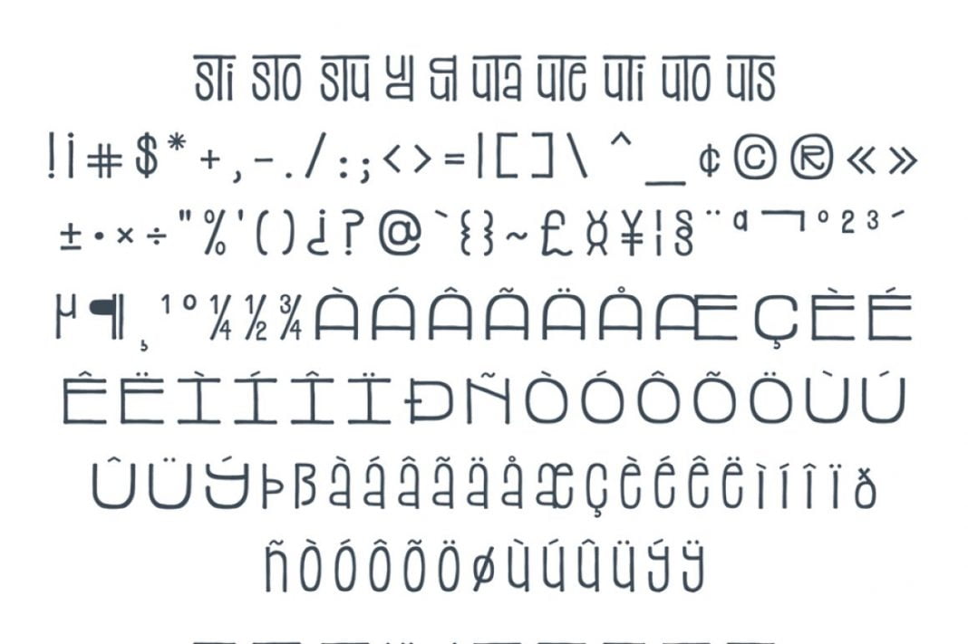 Stacked Font Free Download - fontforlife.com