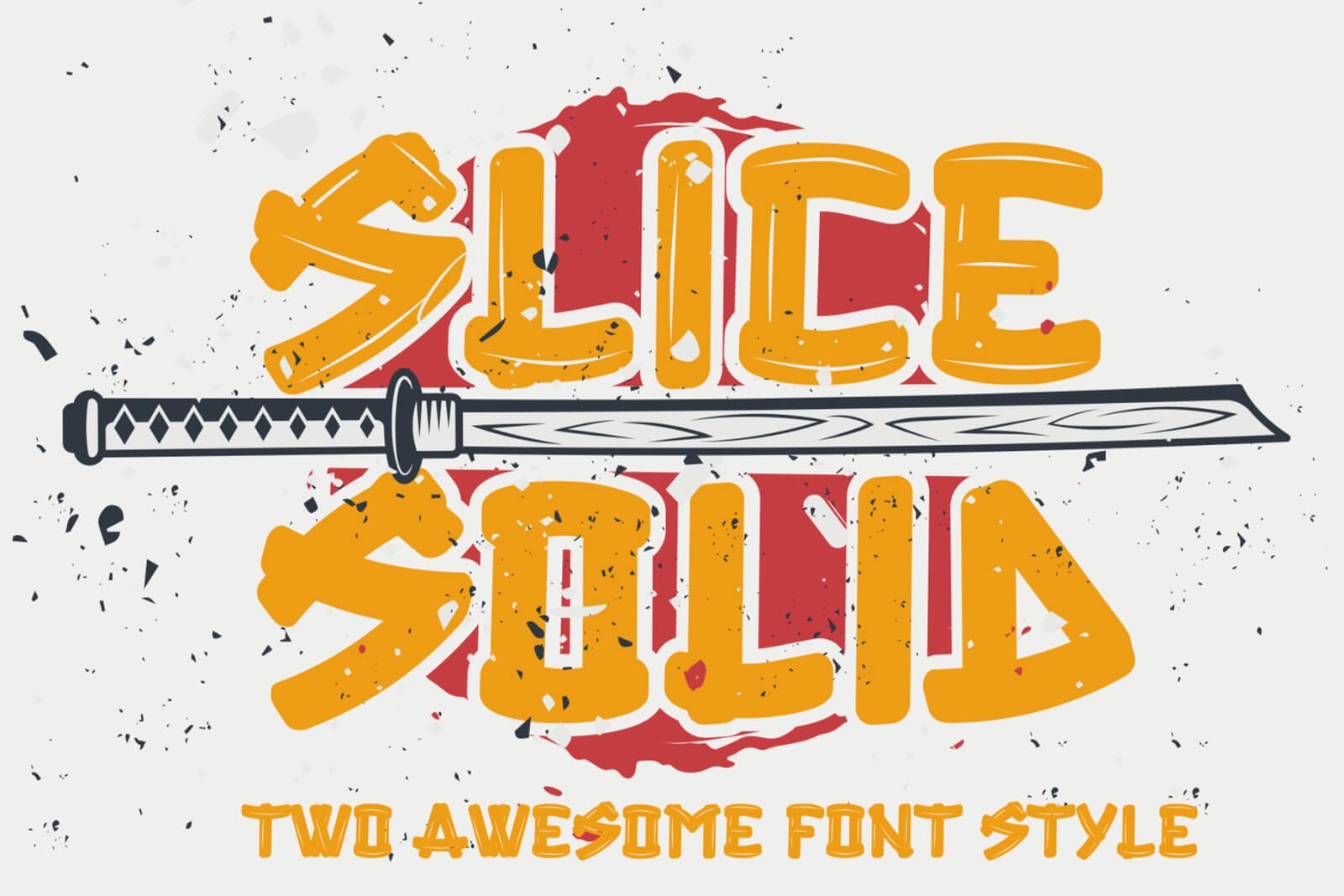 Sword Art Font - fontforlife.com