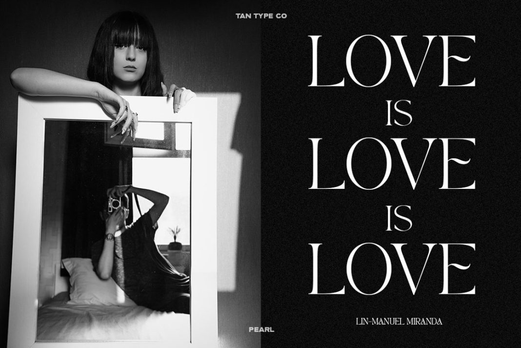 TAN – PEARL Font - fontforlife.com