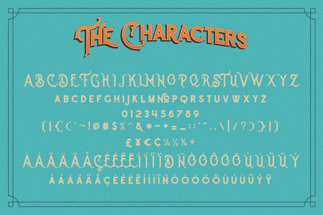 The Witch Typeface Font Free Download - fontforlife.com