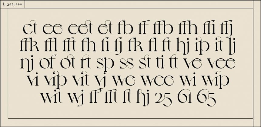 VJ Voyage Font - fontforlife.com