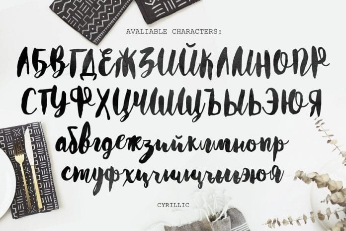 Worthy Roman&Cyrillic Script Free Download - fontforlife.com