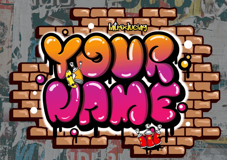 Your Name font - fontforlife.com