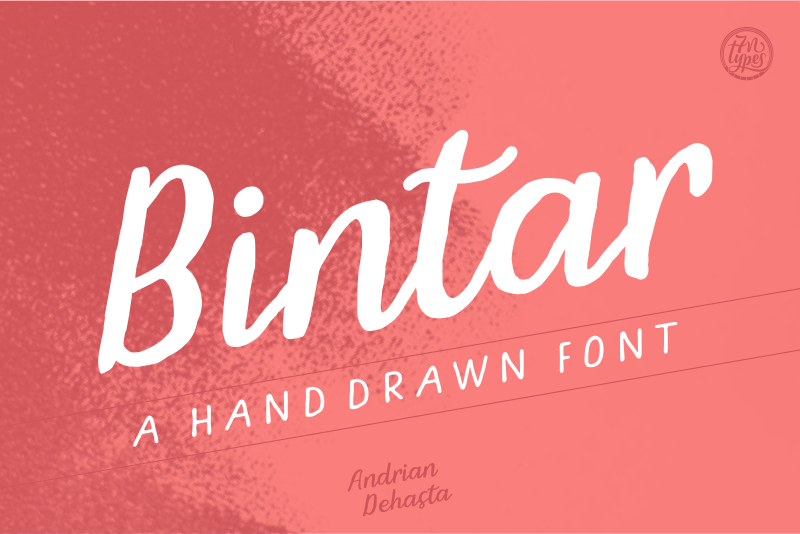 Bintar Font Family - fontforlife.com