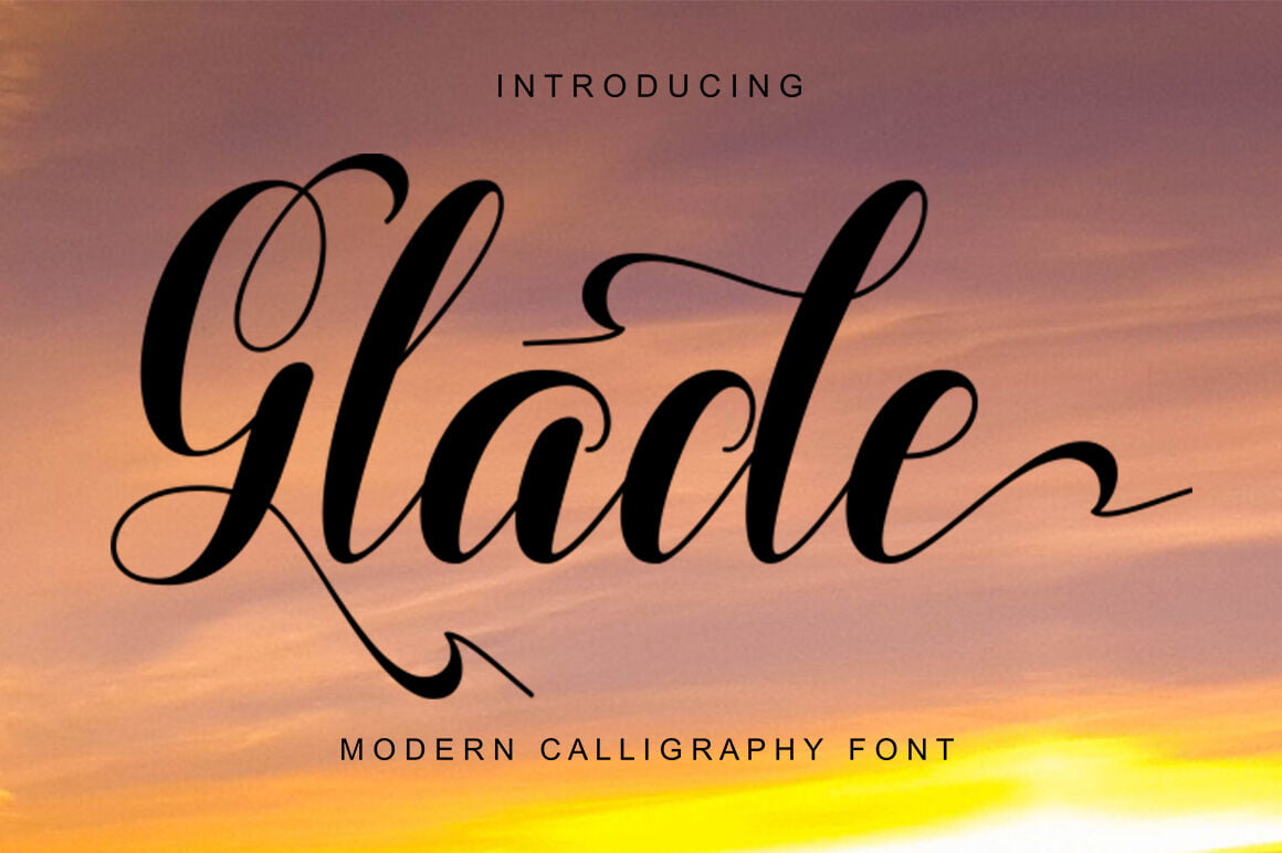 Glade Font — Free Font Download