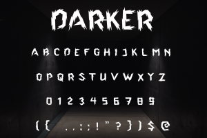 Darker Font - fontforlife.com